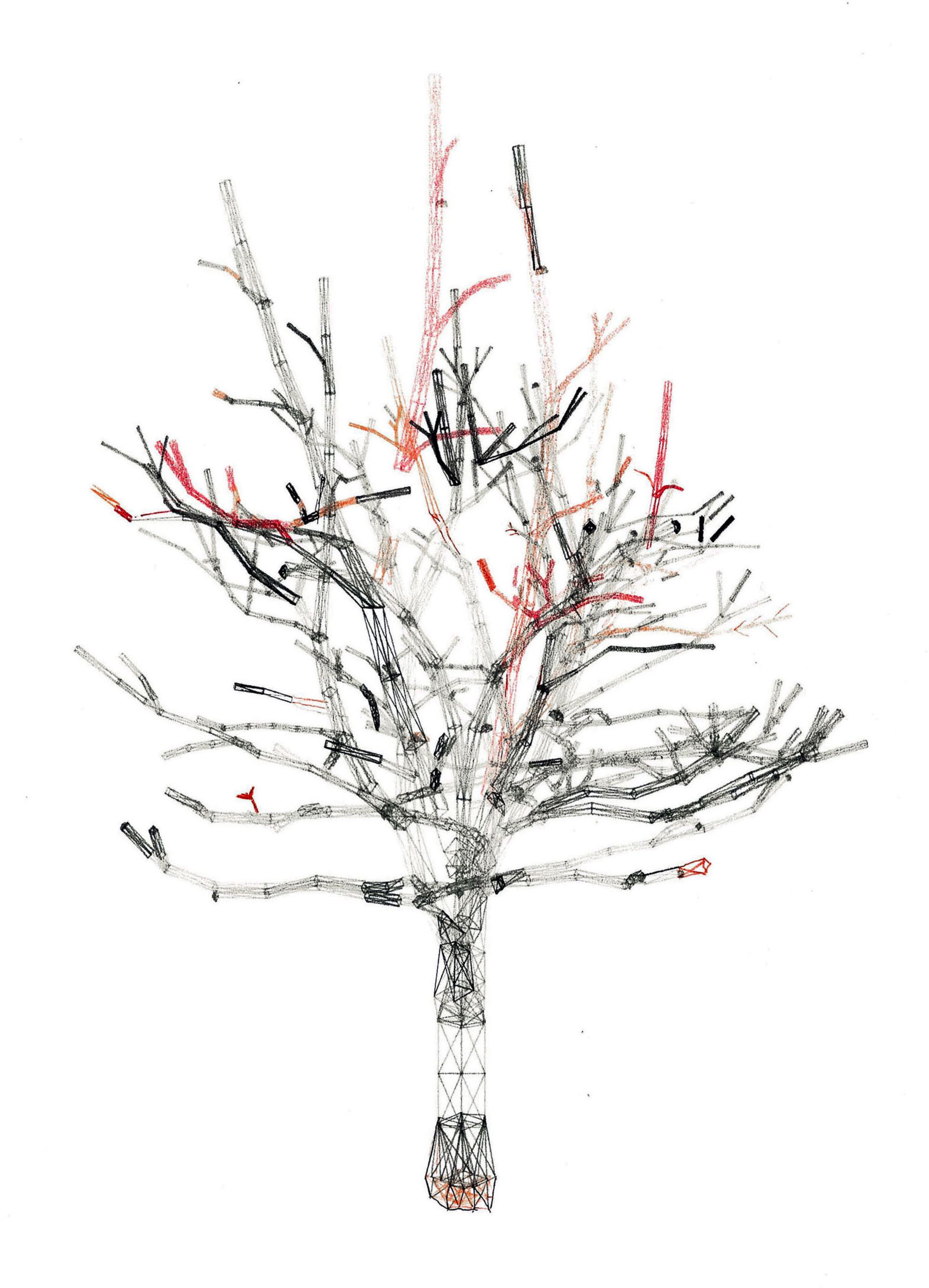 Work: A tree — Harm van den Dorpel