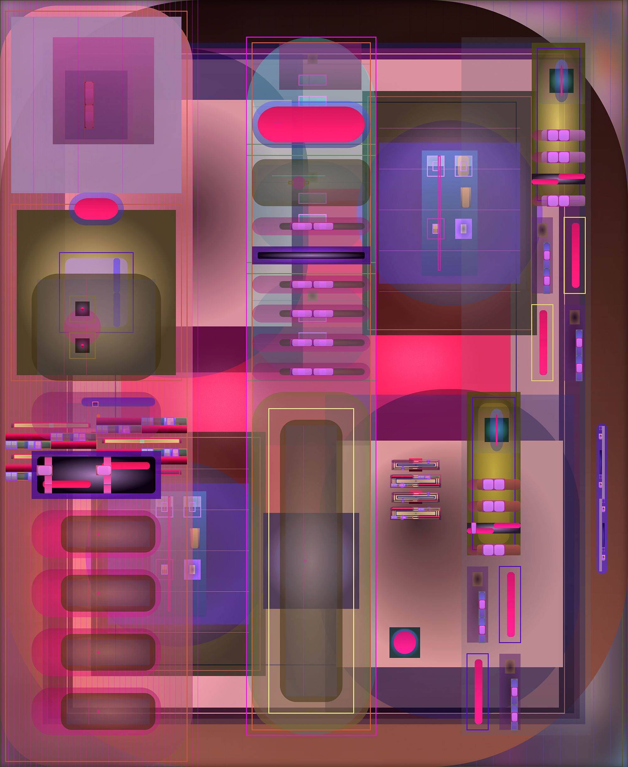 Work: Modular Mind — Harm van den Dorpel